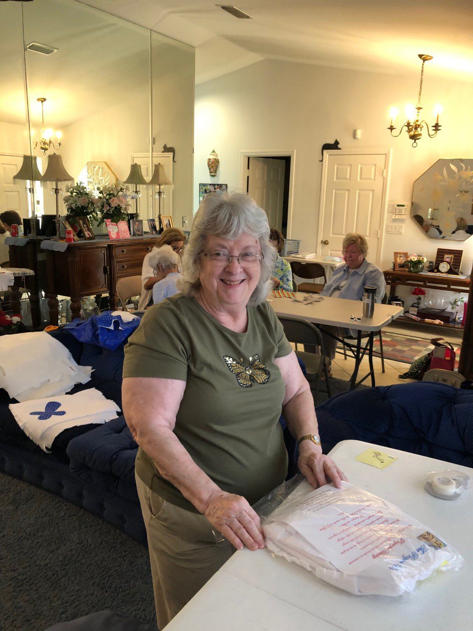 Prayer Blanket Ministry – St. Helen Catholic Church