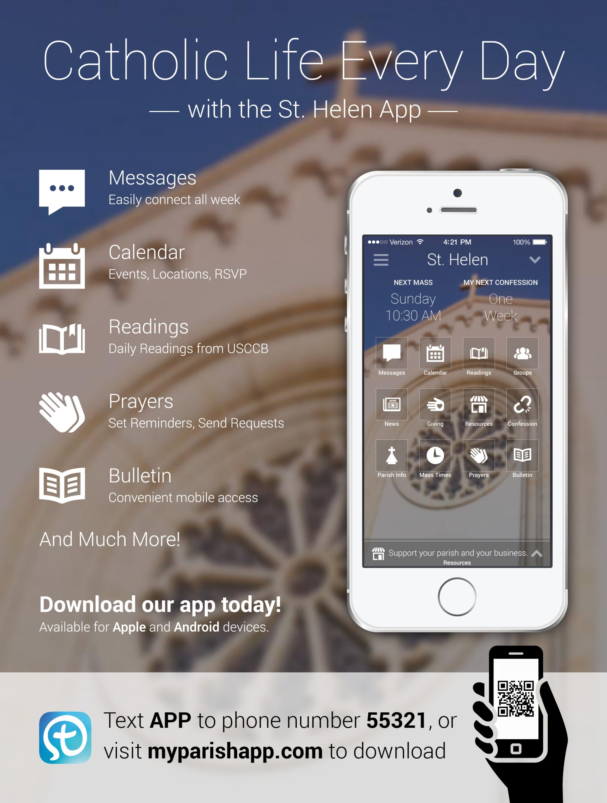 myParish App – St. Helen Catholic Church